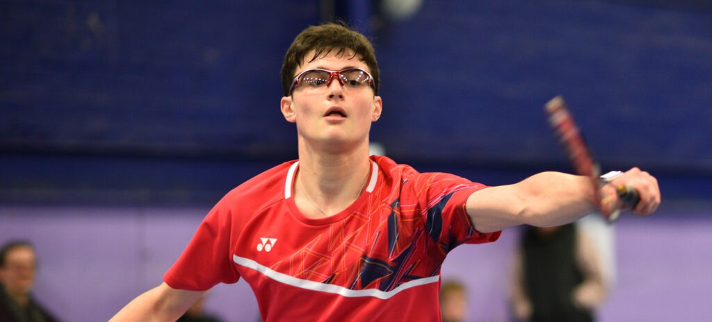 Scottish Open Preview: Matthew Waring | Badminton Scotland | Play ...