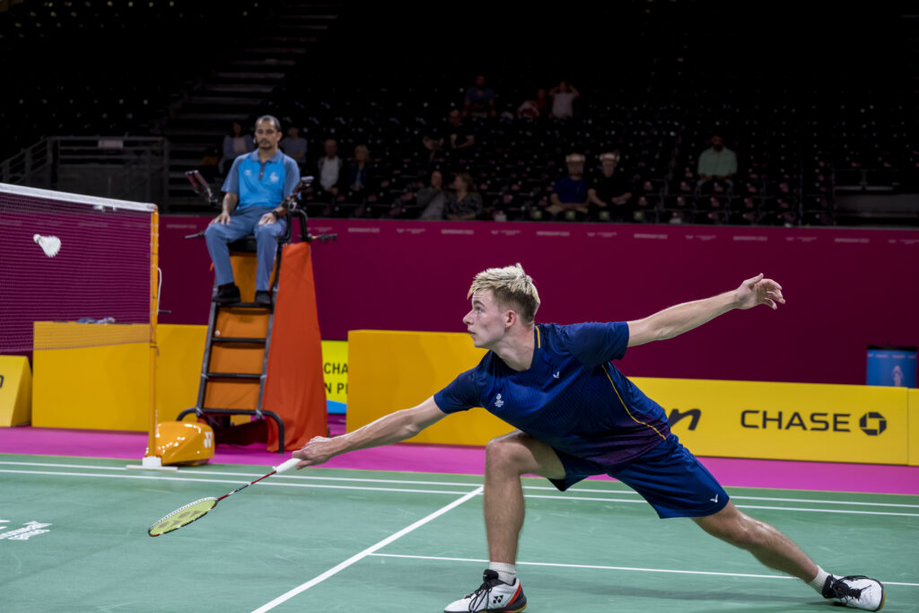 2022 Irish Open Build Up: Callum Smith | Badminton Scotland | Play ...