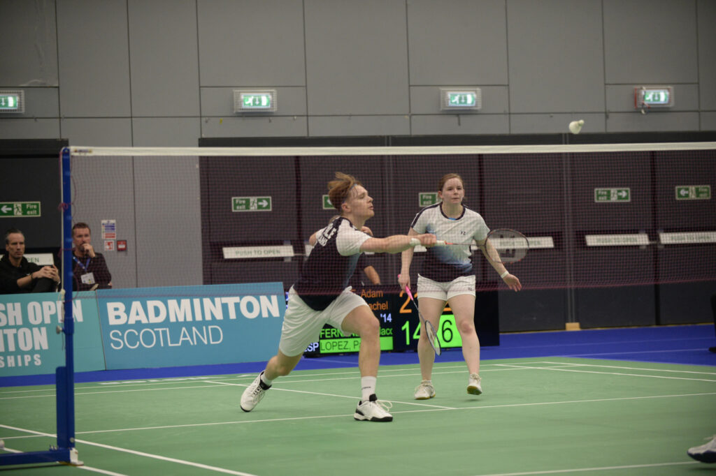 FZ Forza Irish Open 2023 Build Up: Adam Pringle | Badminton Scotland ...
