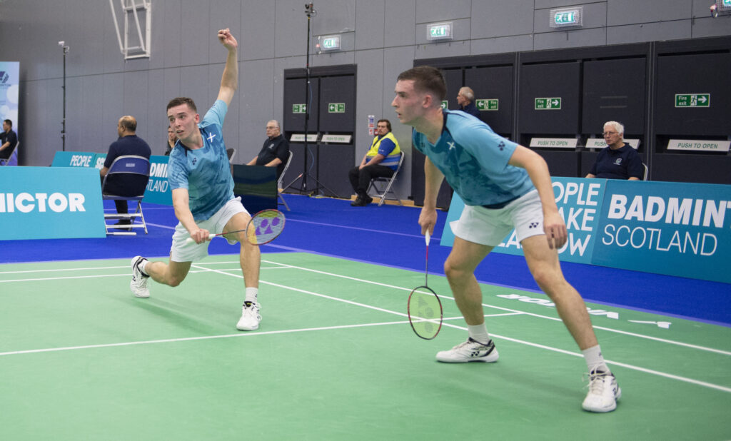 Spirited Display from the Grimleys in Council Bluffs | Badminton ...