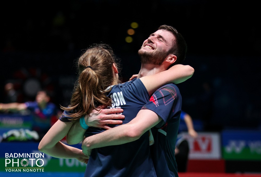 Adam Calls Time On Mixed Doubles Career | Badminton Scotland | Play ...