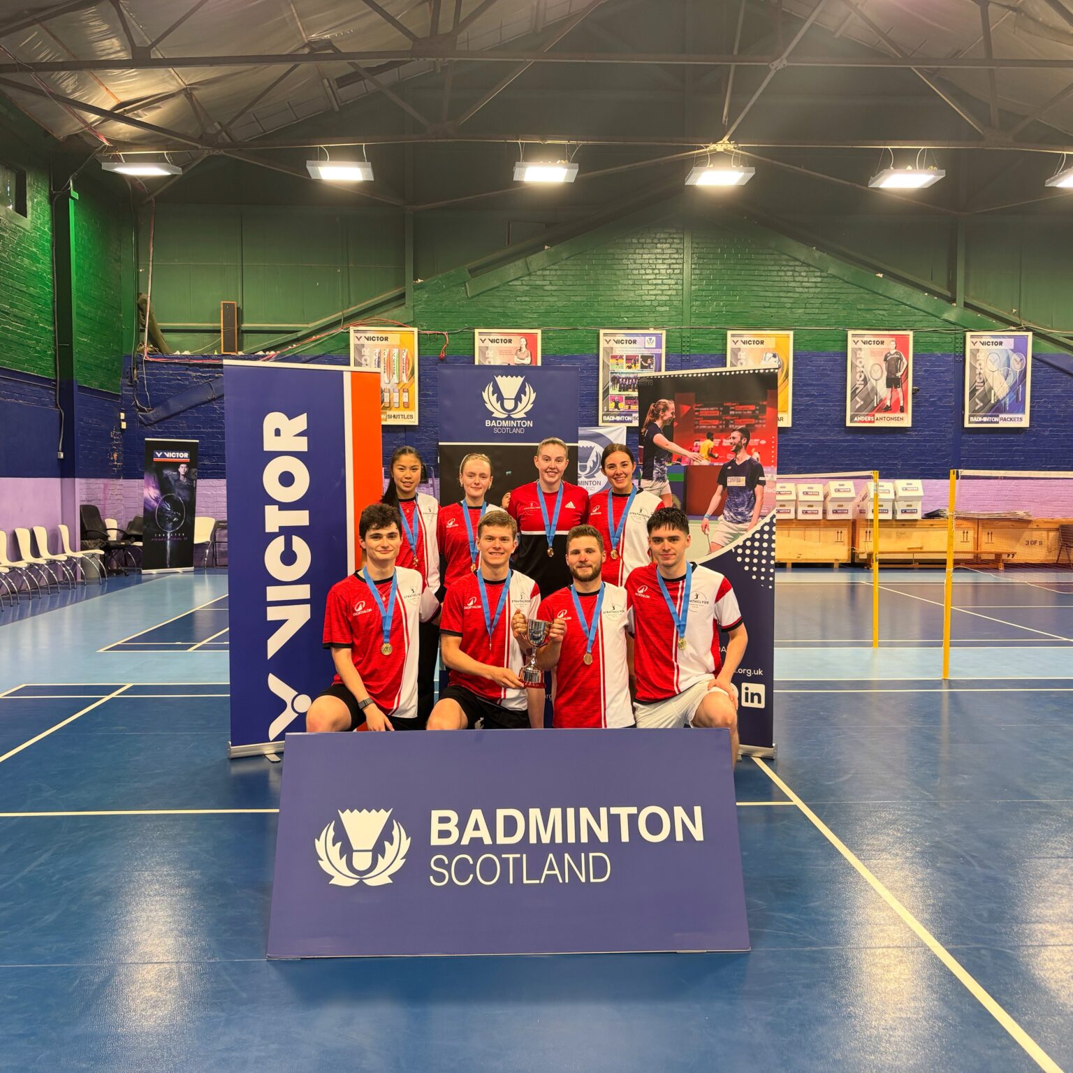 Strathclyde BC Crowned 2025 Senior Scottish Cup Champions | Badminton ...