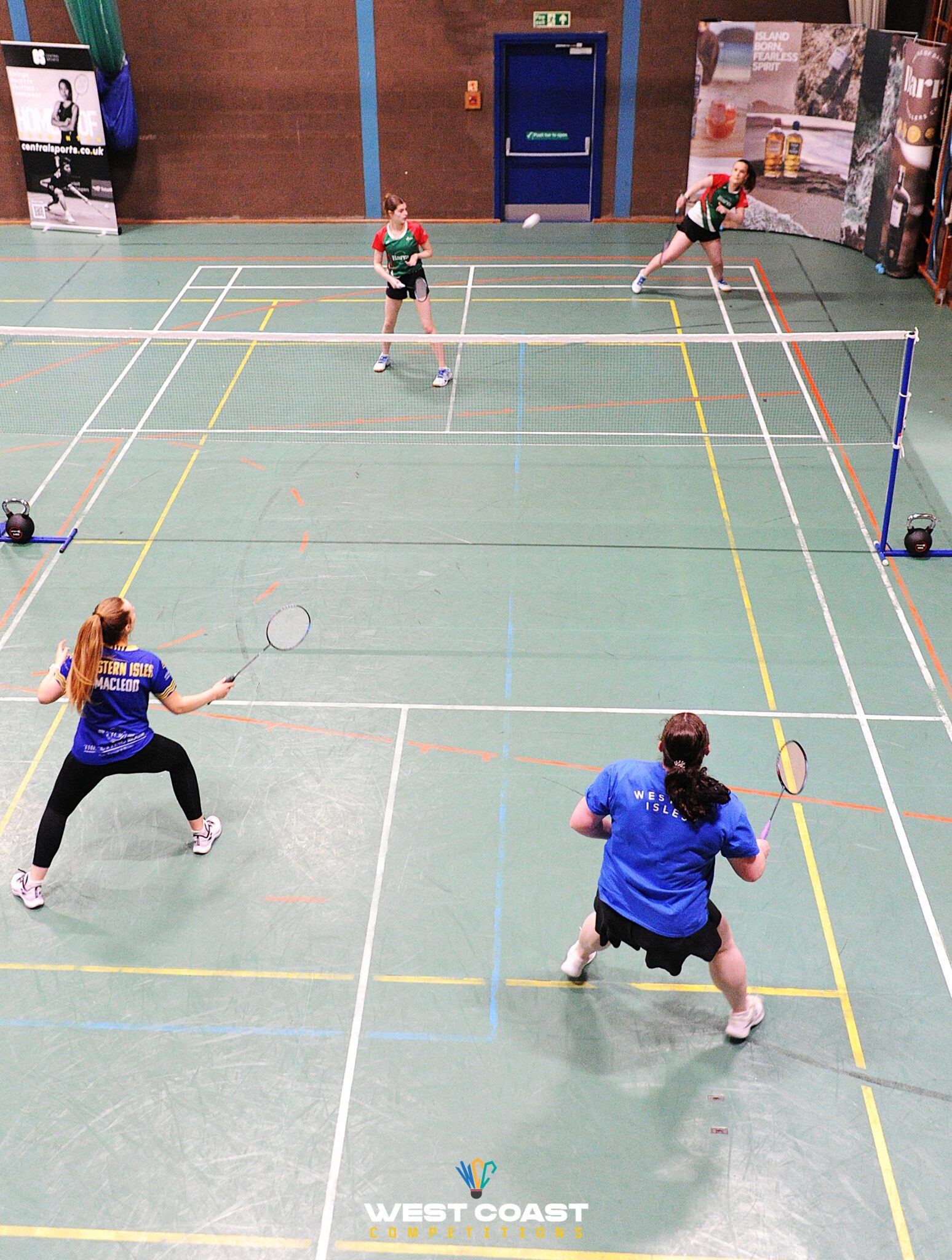History Made on the Outer Edge: Barra Copper Crowns Davidson A Double ...